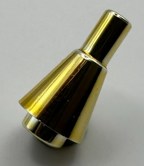 11610 Chrome Gold Ice Cream Cone Custom Chromed by BUBUL - Custom ...